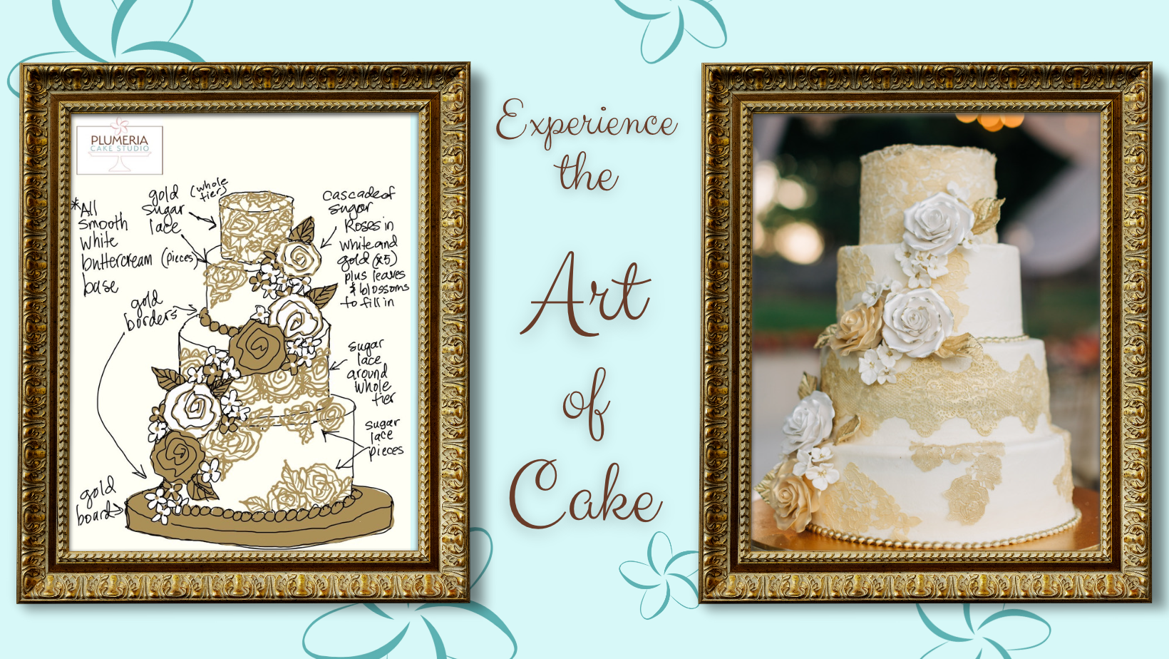 Plumeria Cake Studio | The Art of Cake